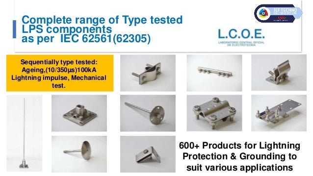 Lightning Protection and Earthing/Grounding Solution | PPTX | Business ...