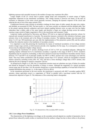 Lightning protection for overhead distribution lines | PDF