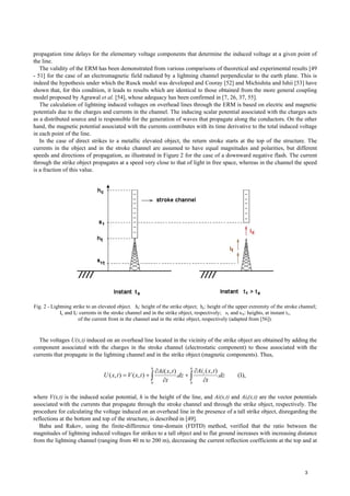 Lightning protection for overhead distribution lines | PDF