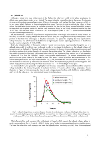 Lightning protection for overhead distribution lines | PDF