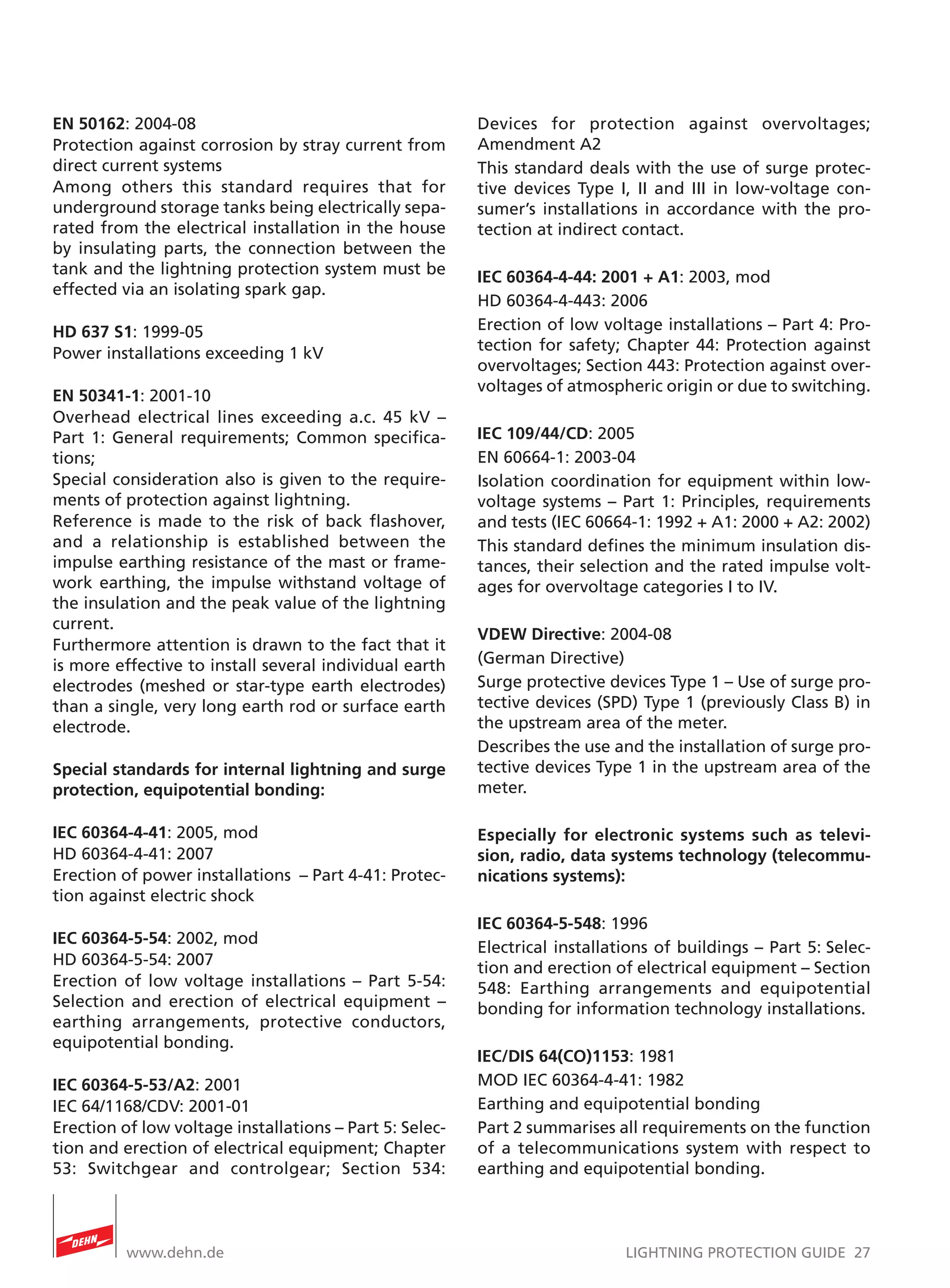 Lightning protection guide e | PDF