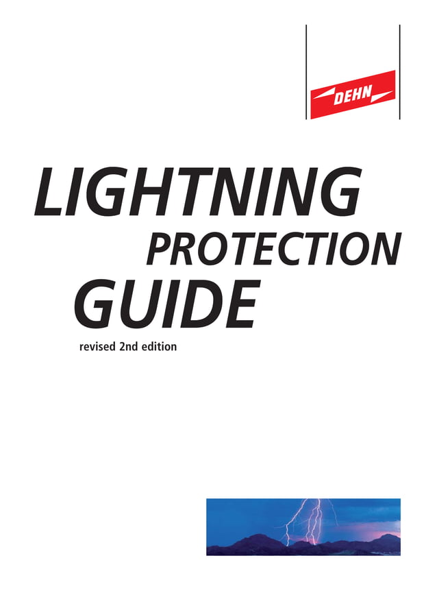 Lightning protection guide e | PDF