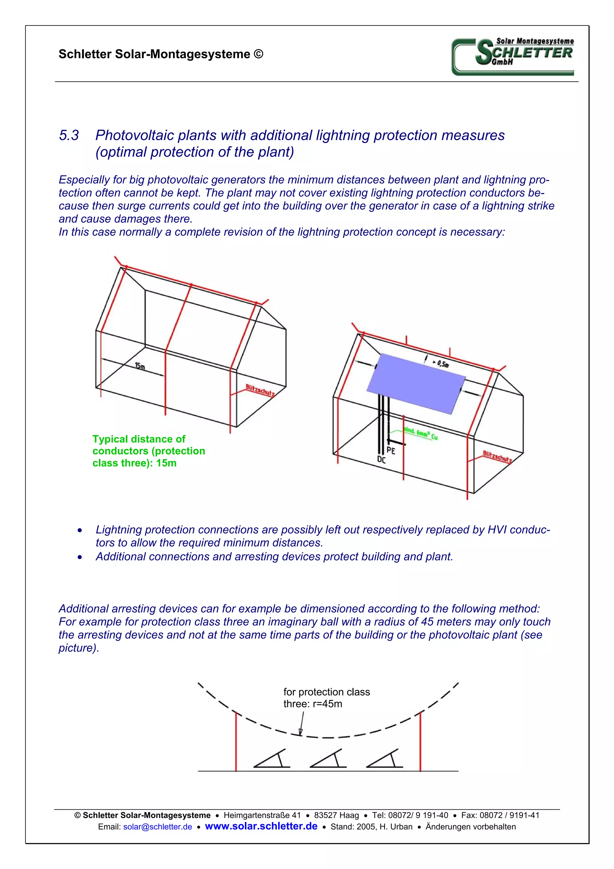 Lightning protection of photovoltaic plants - Tips and hints for the ...