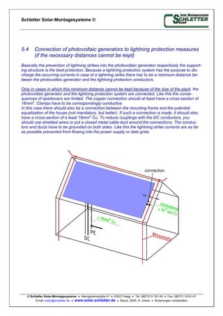 Lightning protection of photovoltaic plants - Tips and hints for the ...