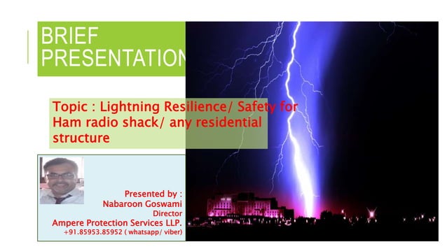 LIGHTNING PROTECTION PRESENTATION IMEXOLUTIONS.pptx