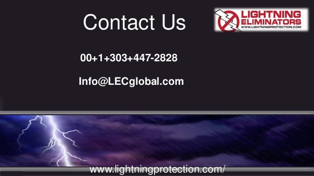 Lightning protection system by lightning eliminators