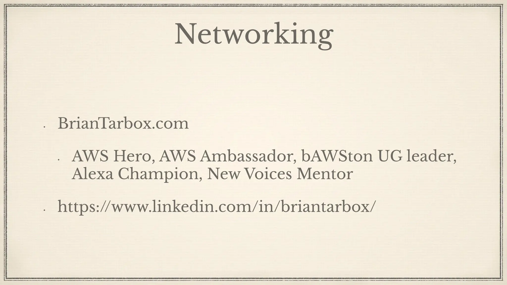 Brian Tarbox: S3 - Sophisticated Storage System | PDF