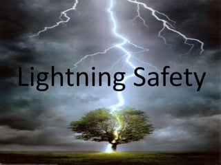 Lightning Safety | PPTX