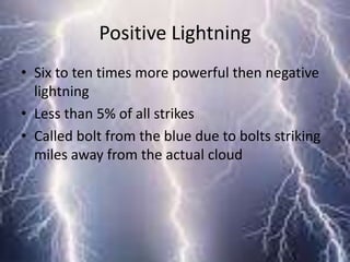 Lightning Safety | PPTX