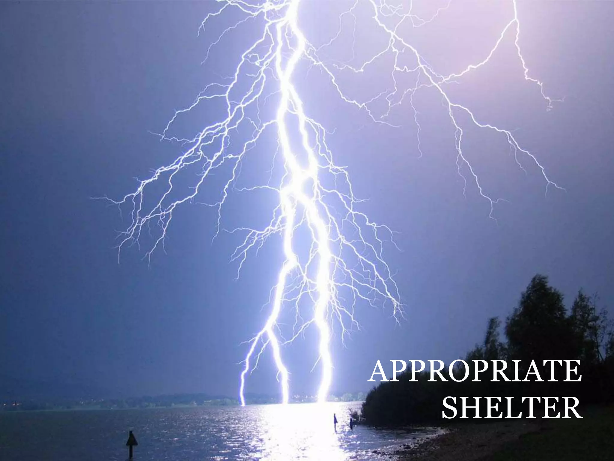 Lightning safety | PPTX