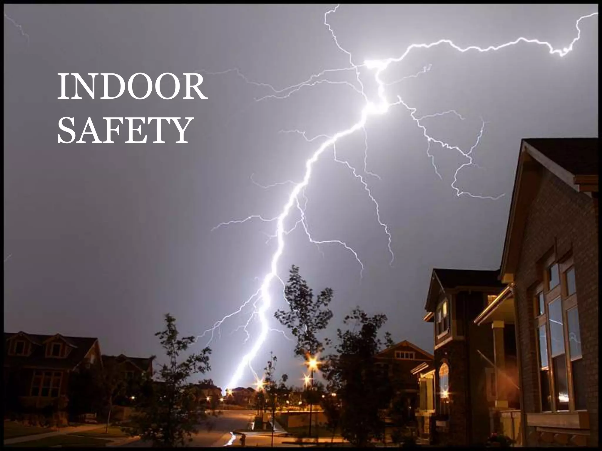 Lightning safety | PPTX