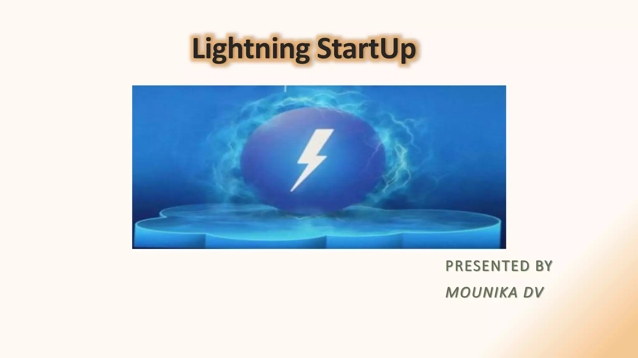Lightning salesforce | PPTX