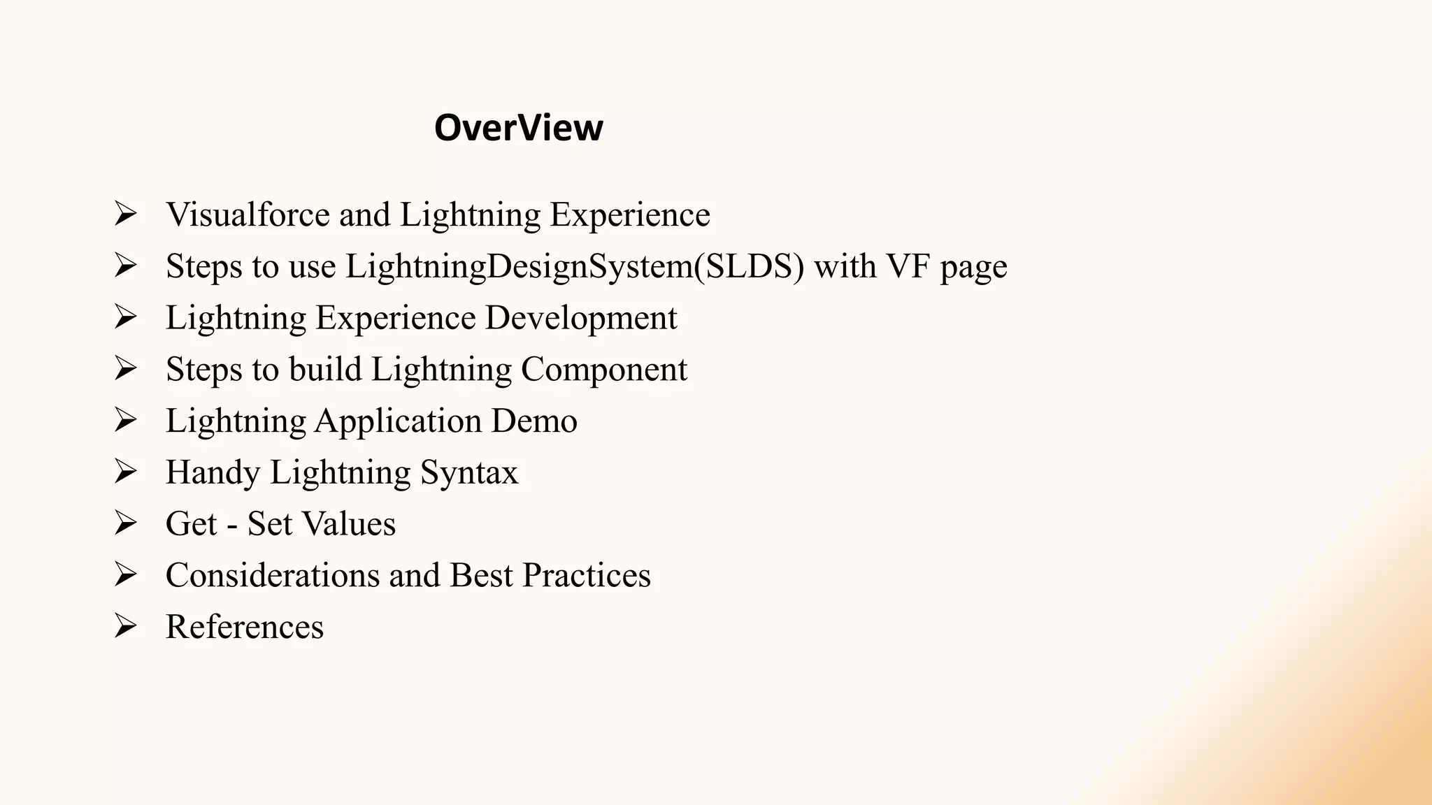 Lightning salesforce | PPTX