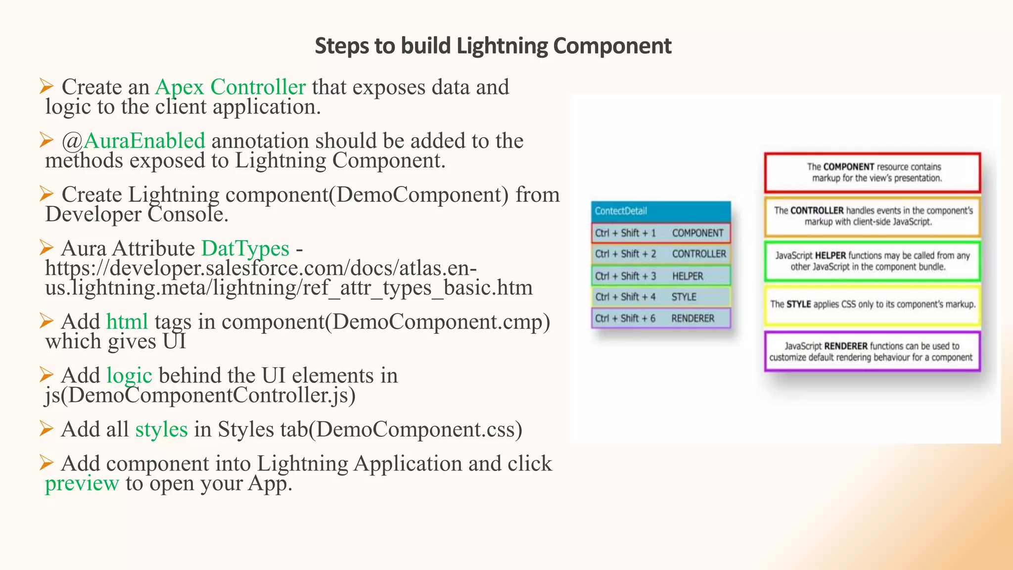Lightning salesforce | PPTX