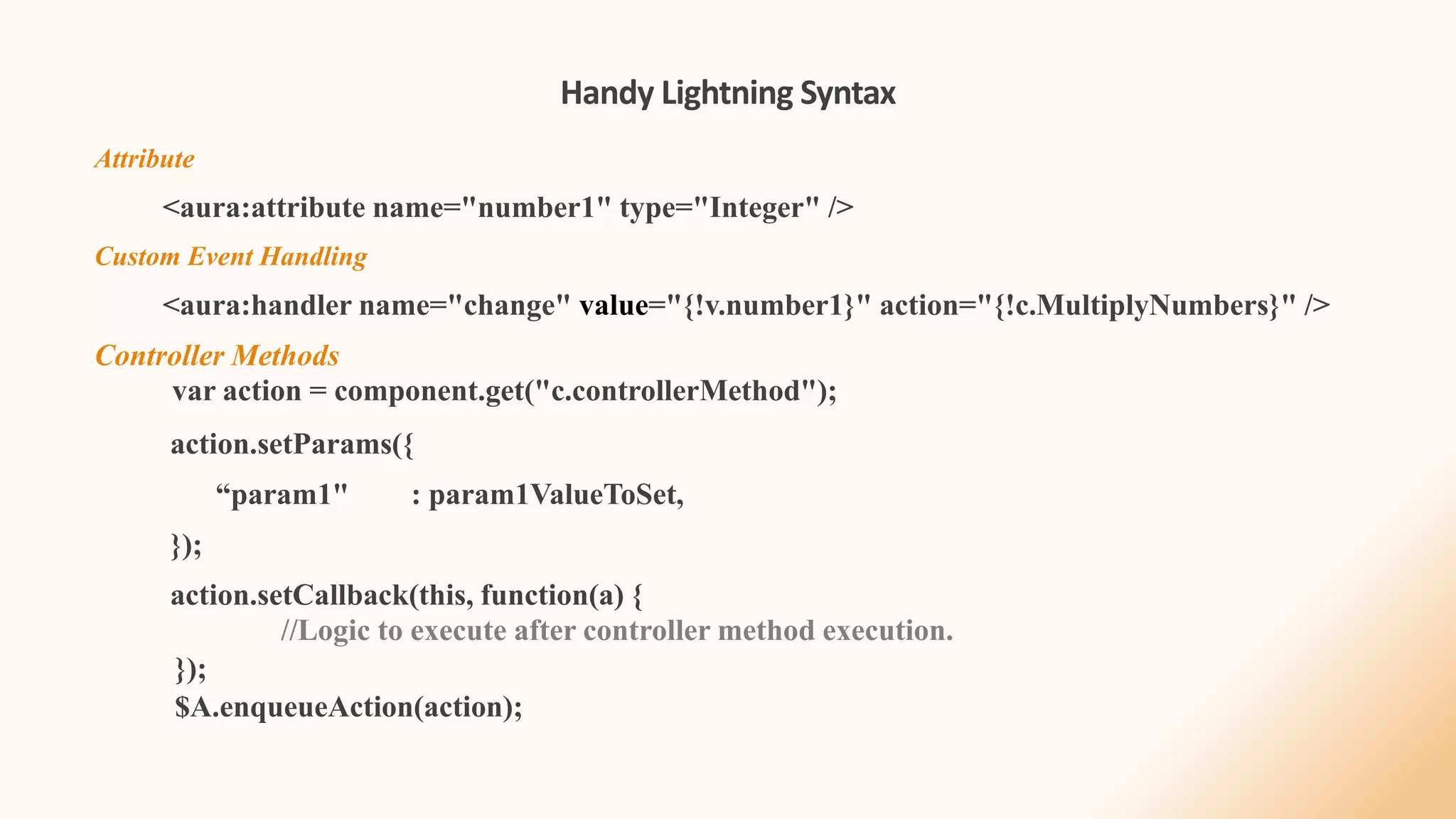 Lightning salesforce | PPTX