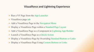 Lightning salesforce | PPTX