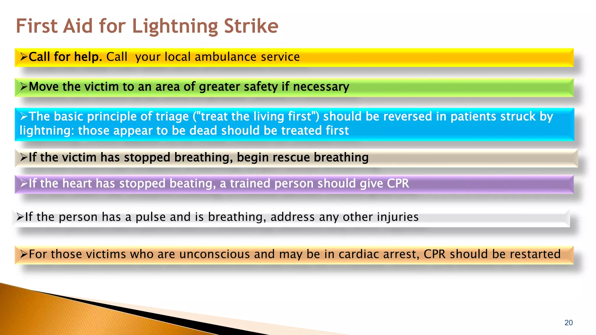 Lightning strike | PPTX