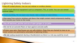 Lightning strike | PPTX