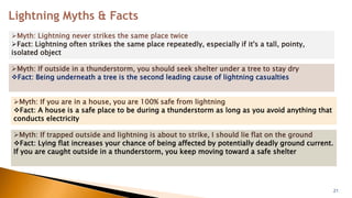 Lightning strike | PPTX