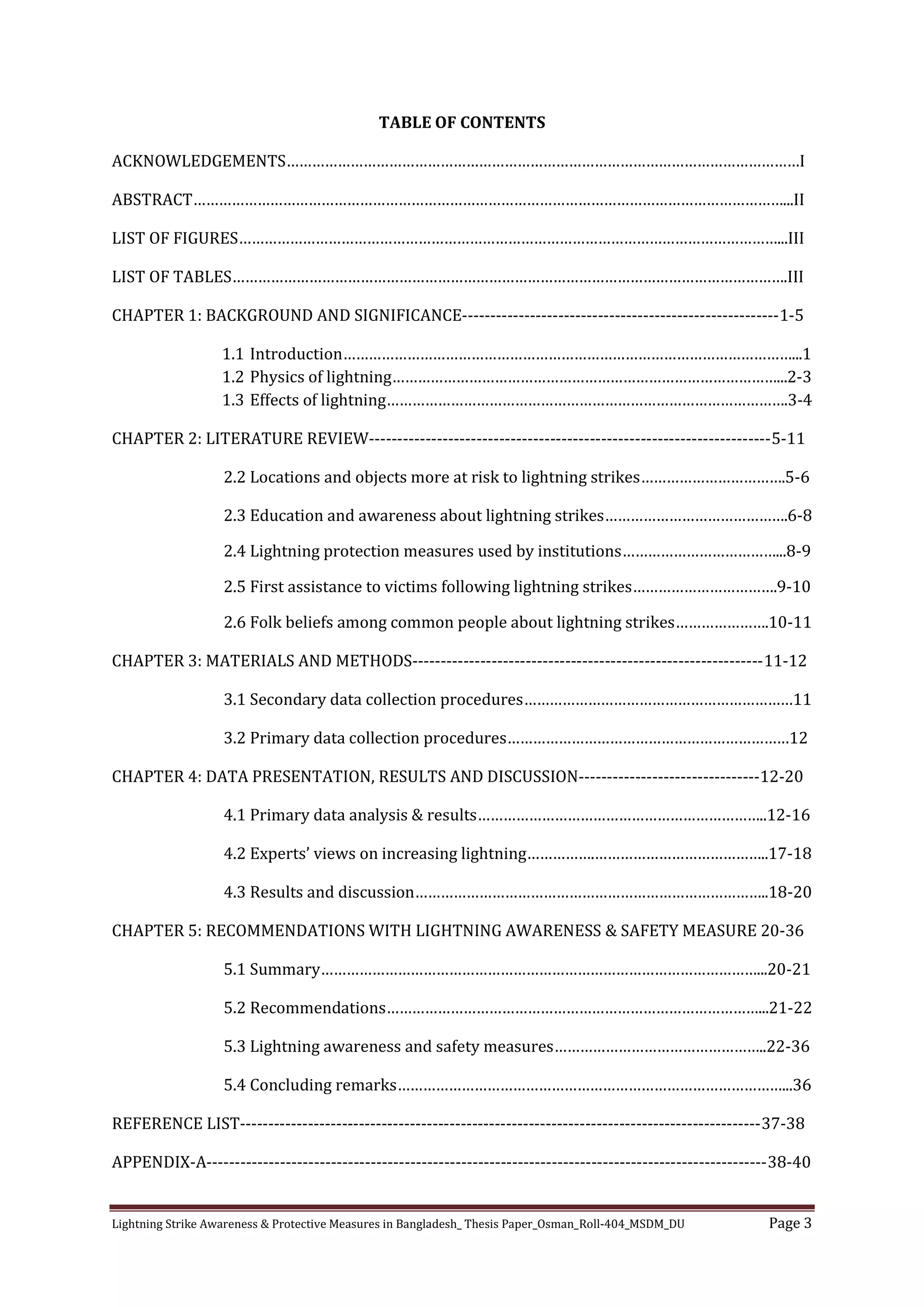 Lightning Strike Awareness and Protective Measures in Bangladesh | PDF