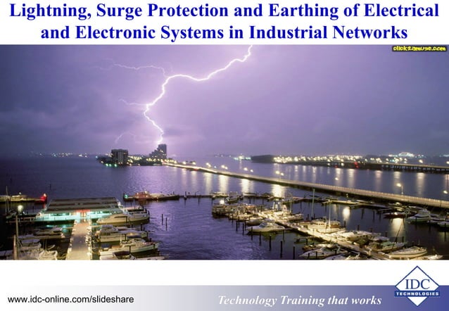 Lightning, Surge Protection and Earthing of Electrical and Electronic ...