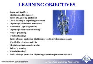 Lightning, Surge Protection and Earthing of Electrical and Electronic ...
