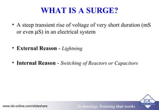Lightning, Surge Protection and Earthing of Electrical and Electronic ...
