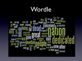 Lightning Talk | KEY | Computing | Technology & Computing