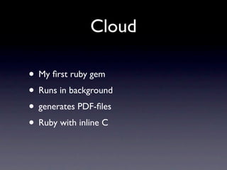 Lightning Talk | KEY | Computing | Technology & Computing