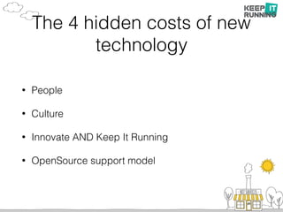 Microservices Manchester: Lightning Talk - The Hidden Cost of ...