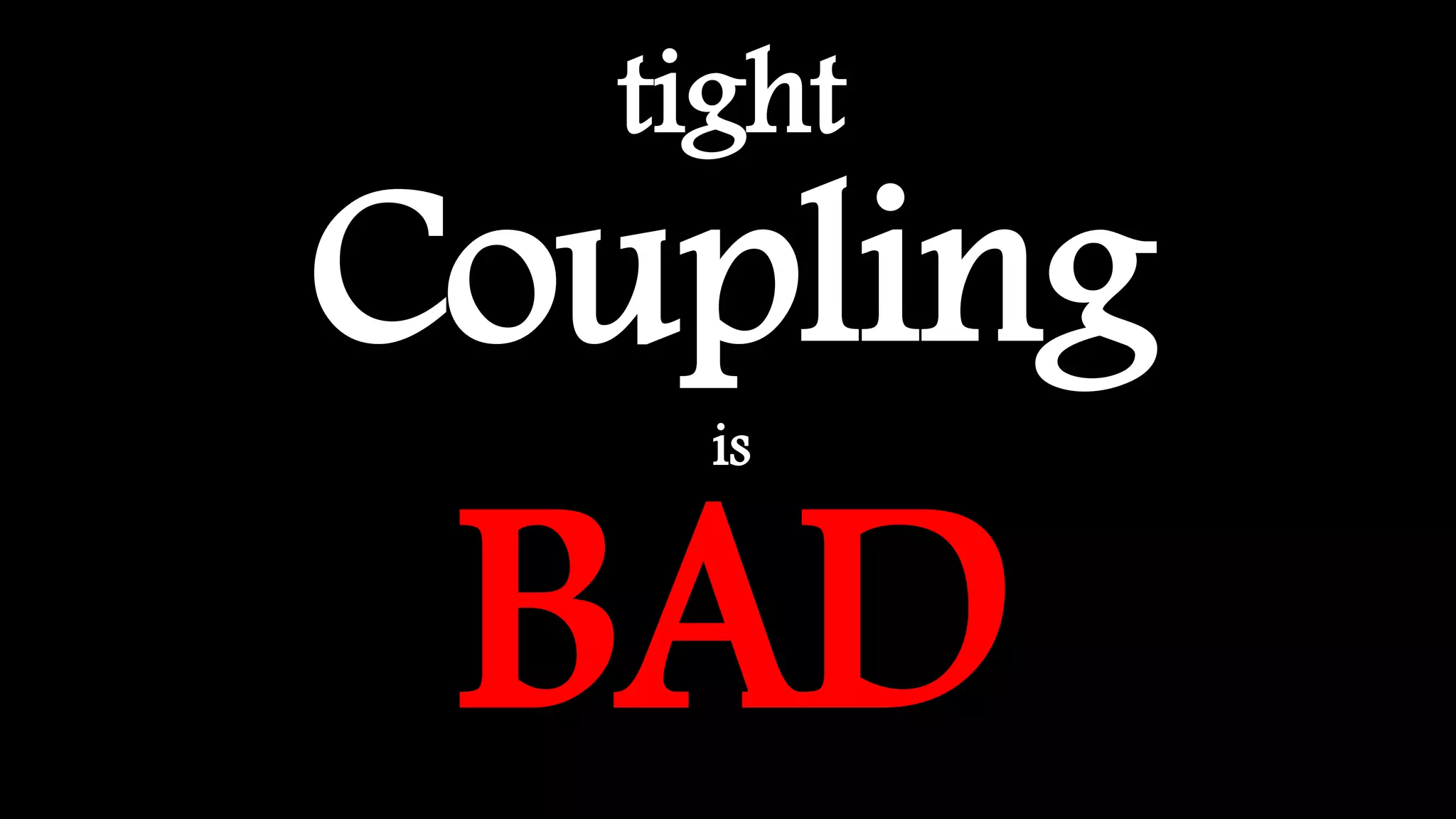 Coupling ans cohesion and why it matters | PPTX