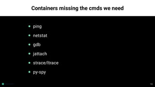Lightning Talk - Ephemeral Containers on Kubernetes in 10 MInutes.pdf