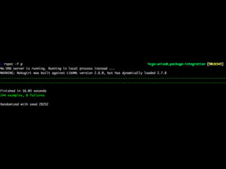 Lightning talk - Framework Architecture: Hotspots | PPTX | Programming Languages | Computing