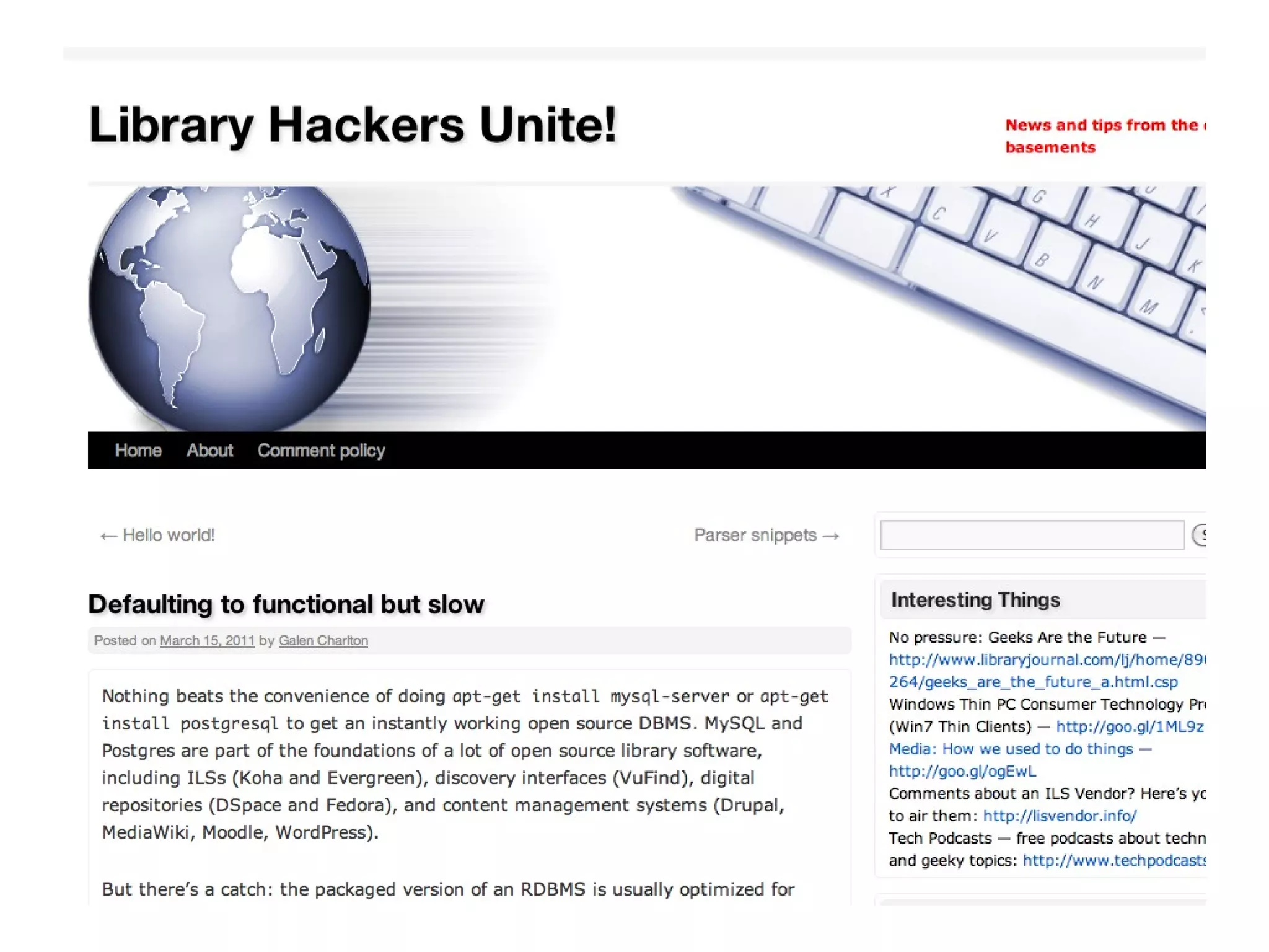 Scotty, I need more speed - Koha tuning | PPT