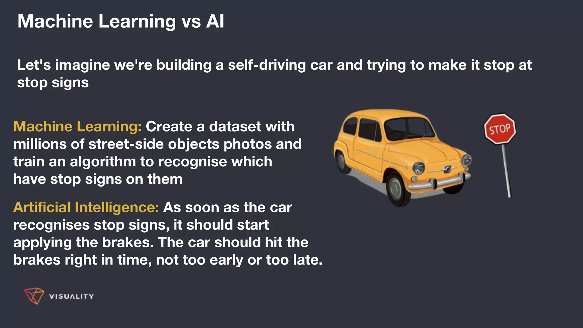 What is NOT machine learning - Burak Aybar | PPT