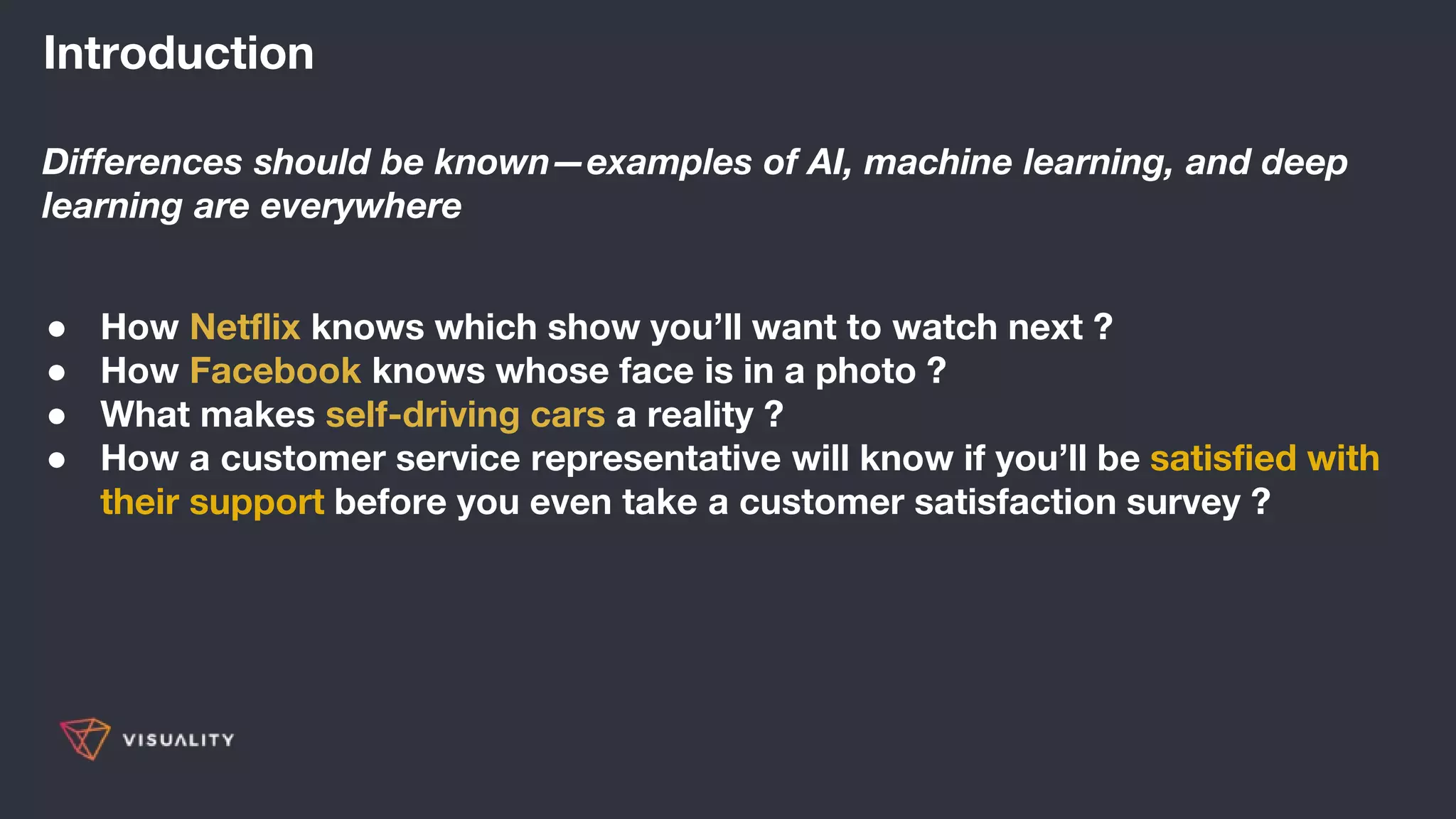 What is NOT machine learning - Burak Aybar | PPT