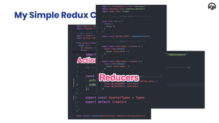 The Problems with Redux: Are MobX and Realm going to put and end to it? | PPT