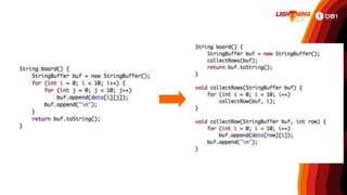 Tips to improve your code review | PPT