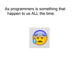 Lightning talk: Creativity and Software Development | PPT