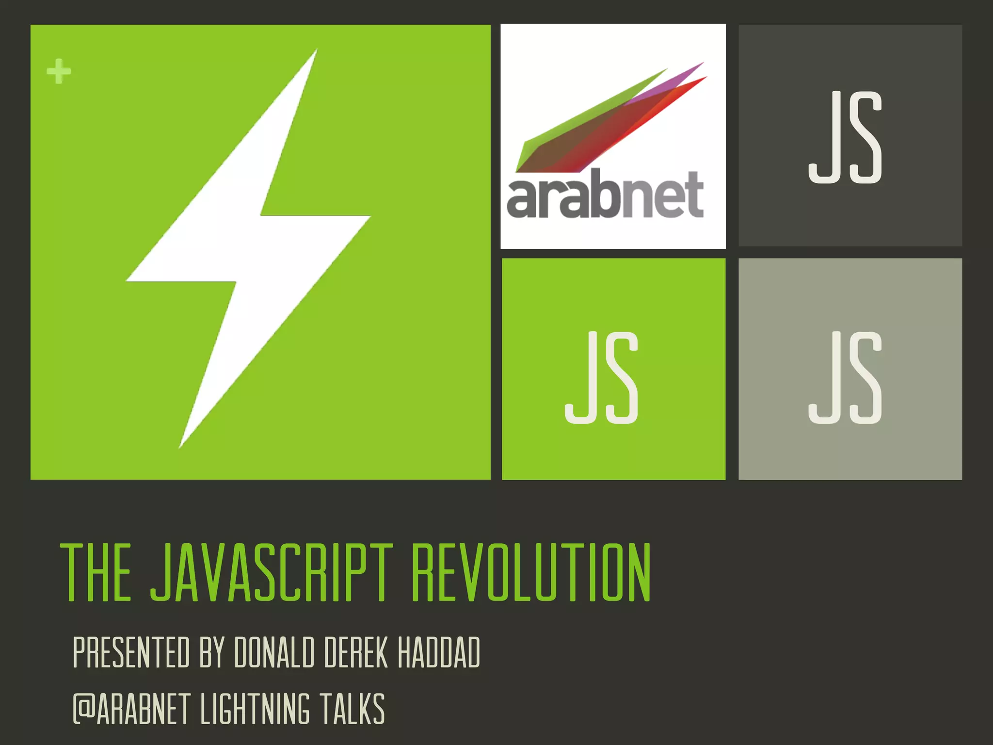 The Javascript Revolution | PPT