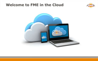 Lightning Talk: FME Server | PPT
