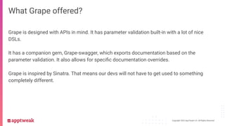 Lightning Talk: From Sinatra to Grape.pdf