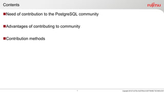 PGConf APAC 2018 - Lightening Talk #3: How To Contribute to PostgreSQL | PDF