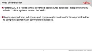 PGConf APAC 2018 - Lightening Talk #3: How To Contribute to PostgreSQL | PDF