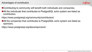 PGConf APAC 2018 - Lightening Talk #3: How To Contribute to PostgreSQL | PDF