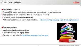 PGConf APAC 2018 - Lightening Talk #3: How To Contribute to PostgreSQL | PDF