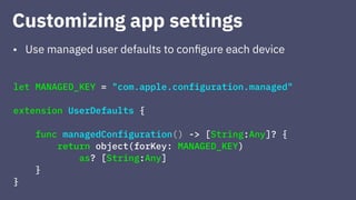 Kiosk Applications and Apple Mobile Device Management (MDM) | PPT