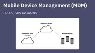 Kiosk Applications and Apple Mobile Device Management (MDM) | PPT