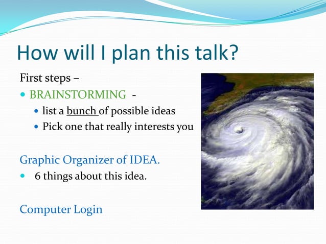 Lightning talks | PPTX