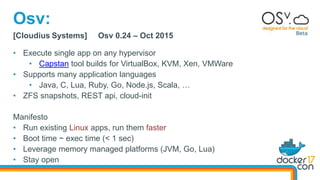 Lightning talk unikernels | PPT